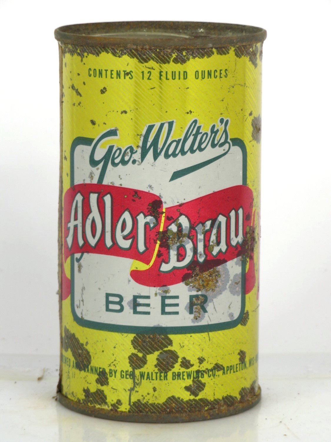 Item #23797 1954 Adler Brau Beer Flat Top Can 29-22