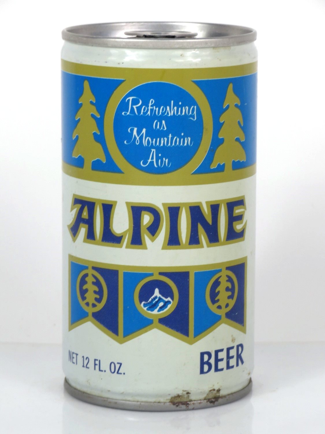 Item #99083 1974 Alpine Beer Tab Top Can T32-32.1a