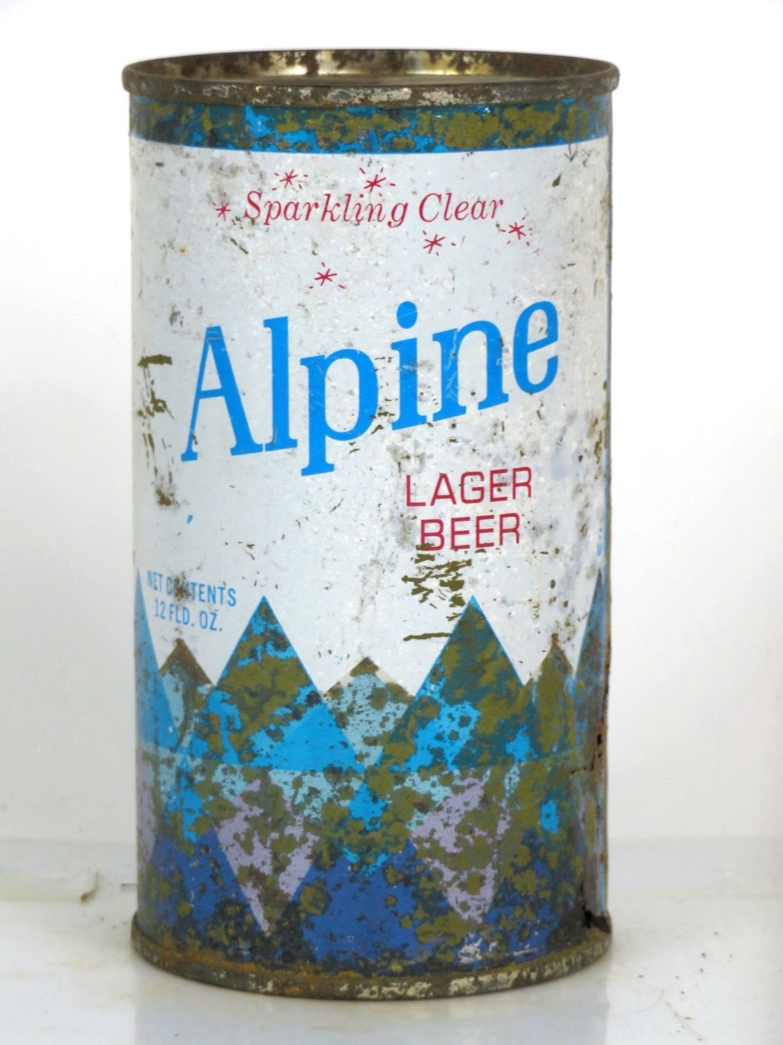 Item #46301 1960 Alpine Lager Beer Flat Top Can 30-05