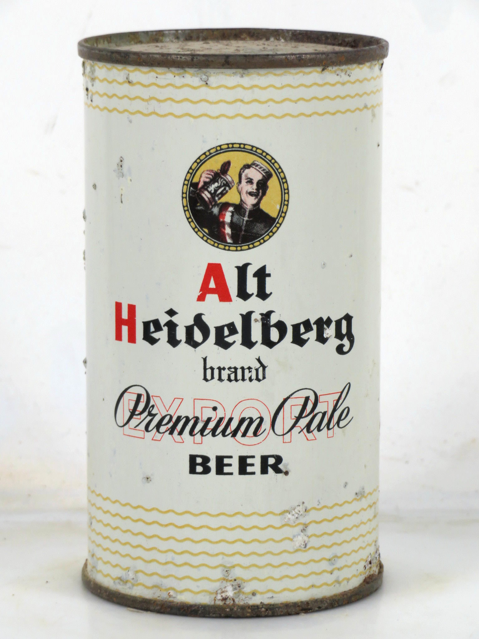 Item #100298 1939 Alt Heidelberg Premium Pale Beer Flat Top Can OI-30
