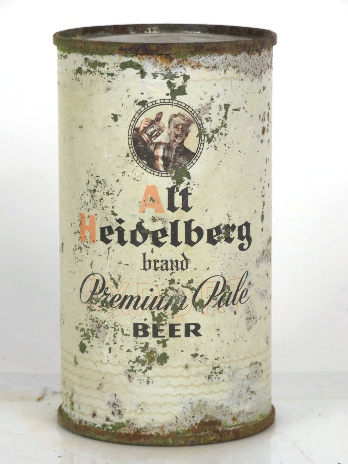 Item #104917 1939 Alt Heidelberg Premium Pale Beer Flat Top Can OI-29