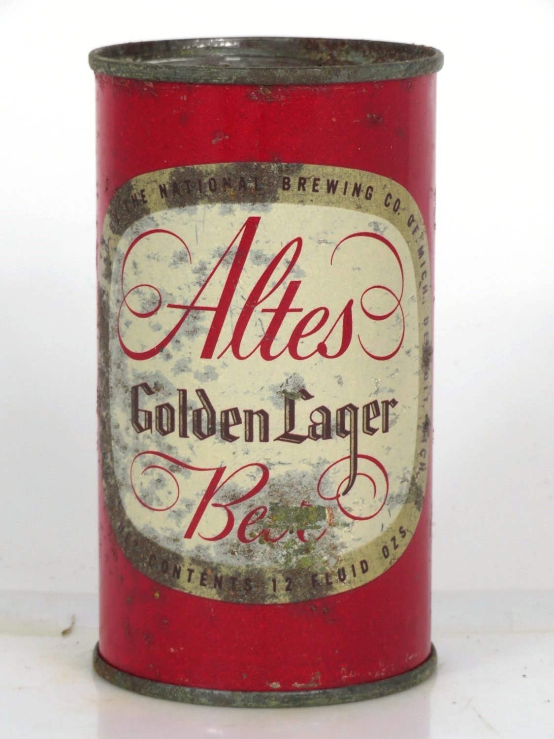 Item #4135 1959 Altes Golden Lager Beer Flat Top Can 31-04.2