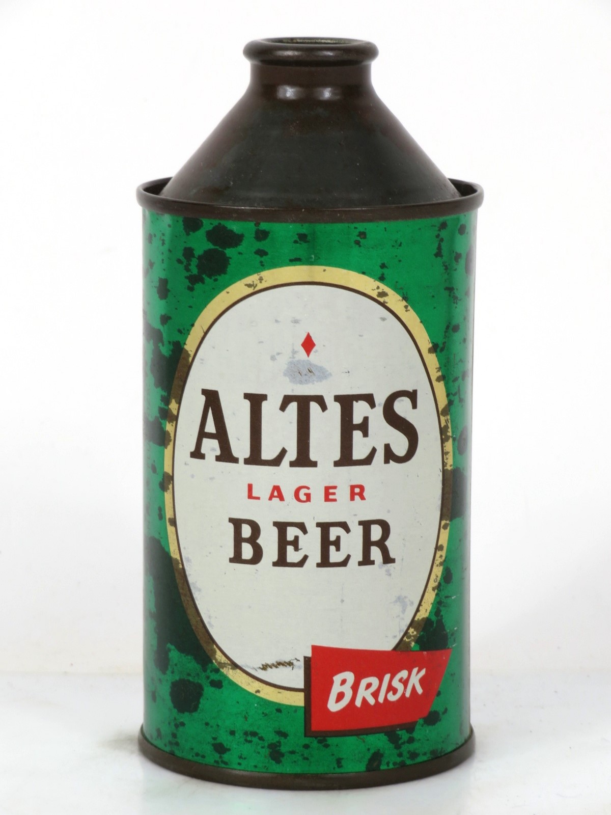 Item #884 1952 Altes Lager Cone Top Can 150-10