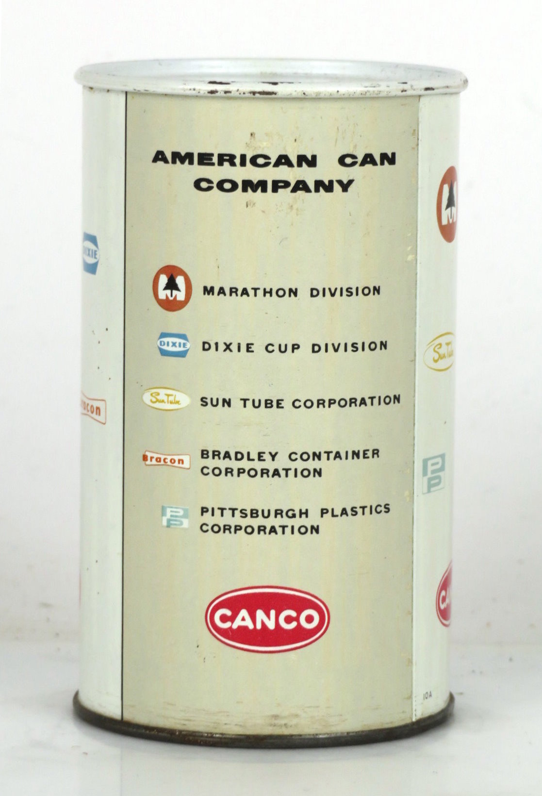 Item #95336 1934 American Can Co. CANCO Mini Can