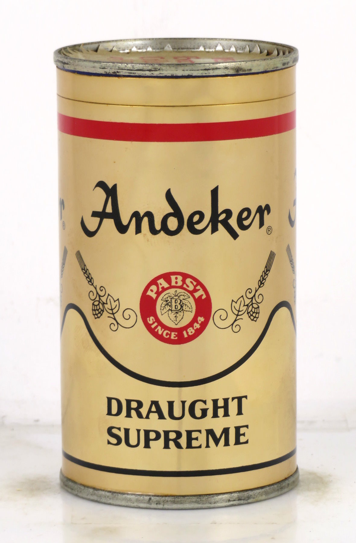 Item #96710 1975 Andeker Beer mini can Tab Top Can