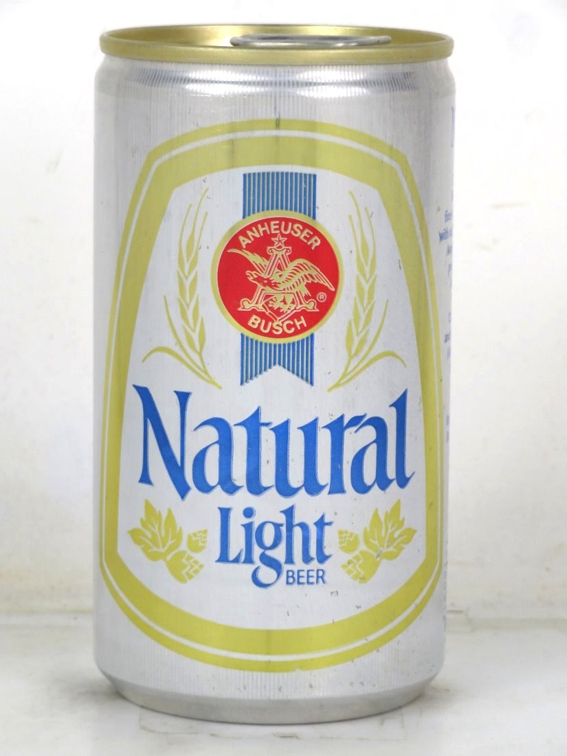 Item #101786 1979 Anheuser Busch Natural Light Beer Tab Top Can ...