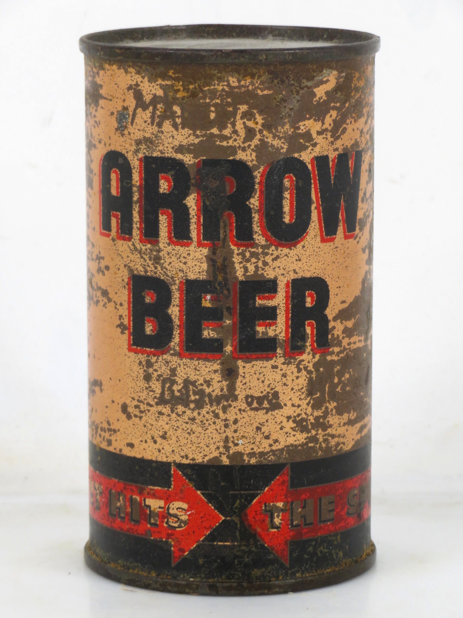 Item #33159 1947 Arrow Beer Flat Top Can OI-46
