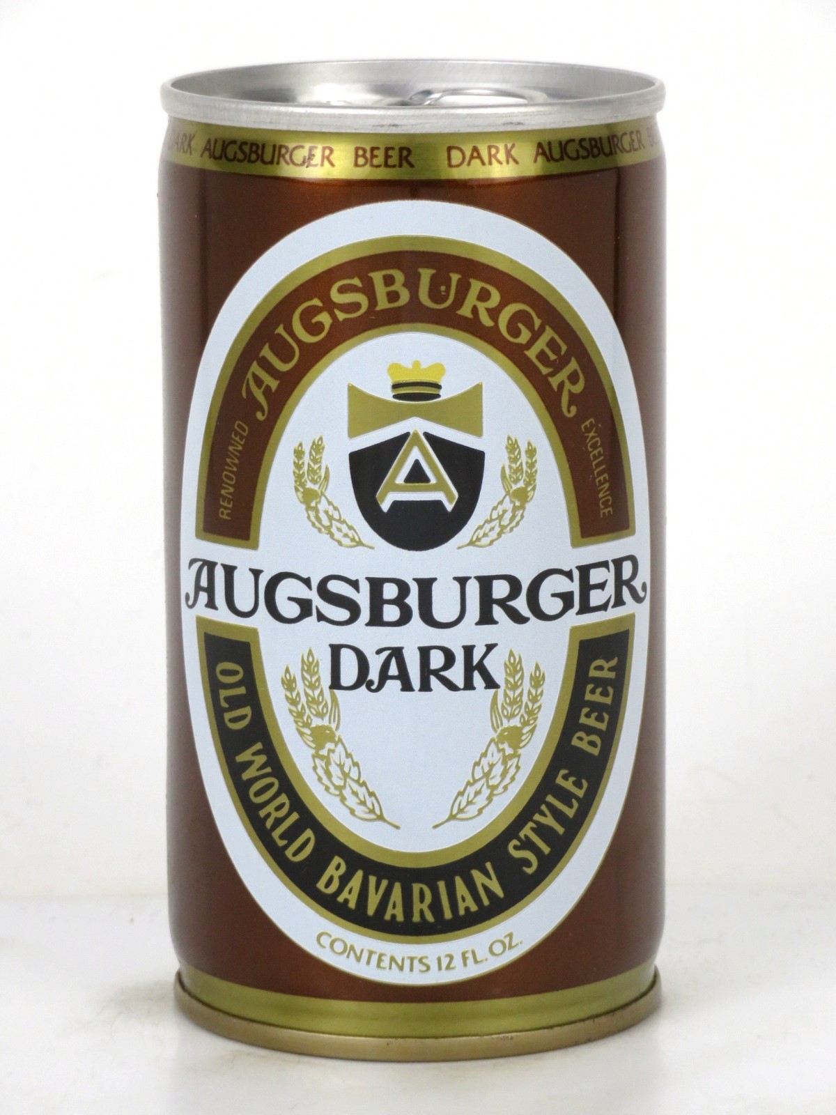 Item #97057 1974 Augsburger Dark Beer Tab Top Can TT36-09