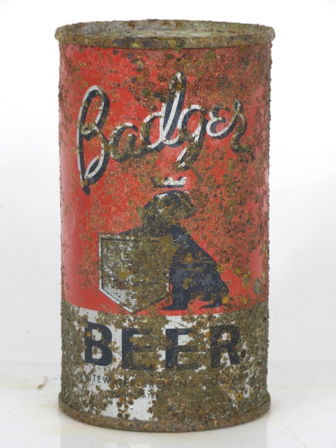 Item #104924 1939 Badger Beer` Flat Top Can OI-61