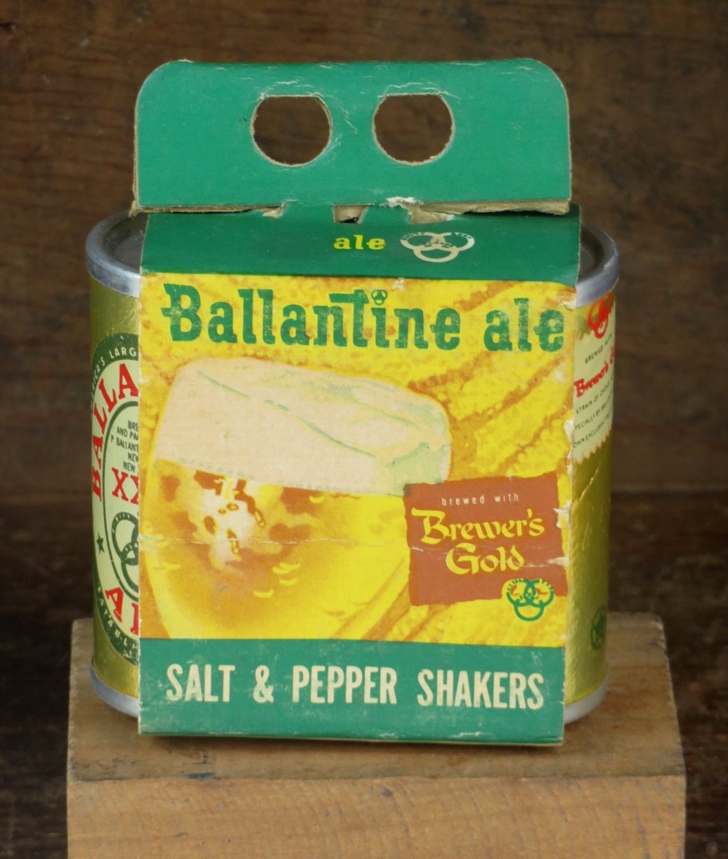 Item #7725 1960 Ballantine Ale Mini Can