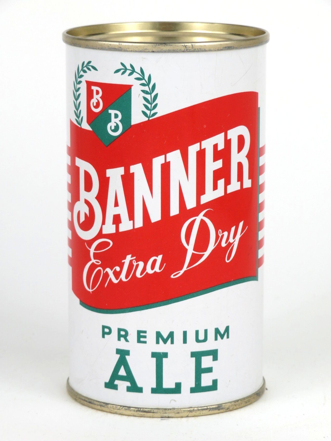 Item #1114 1954 Banner Premium Ale Flat Top Can 100-31