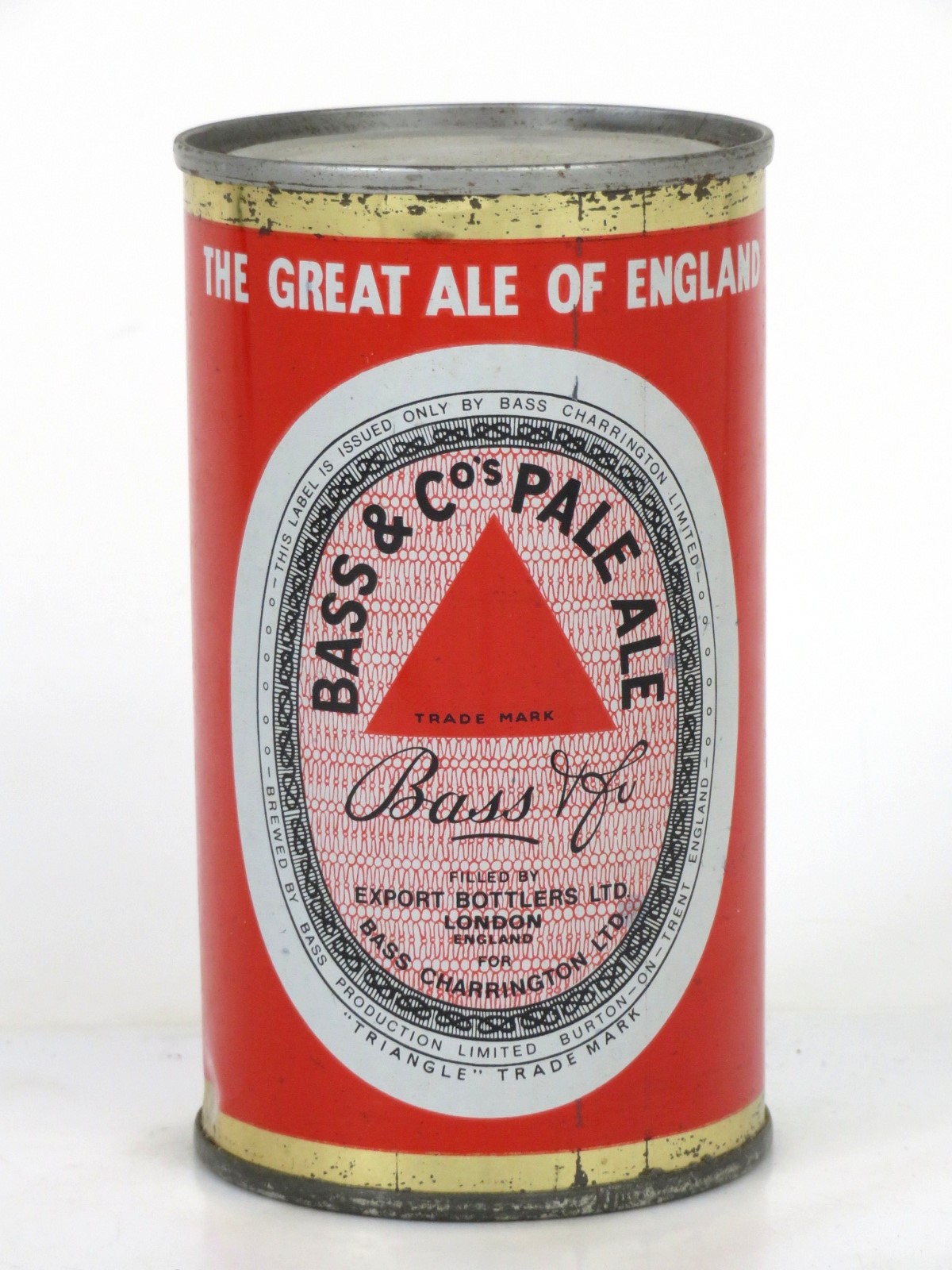 Item #100846 1965 Bass & Co's Pale Ale Flat Top Can