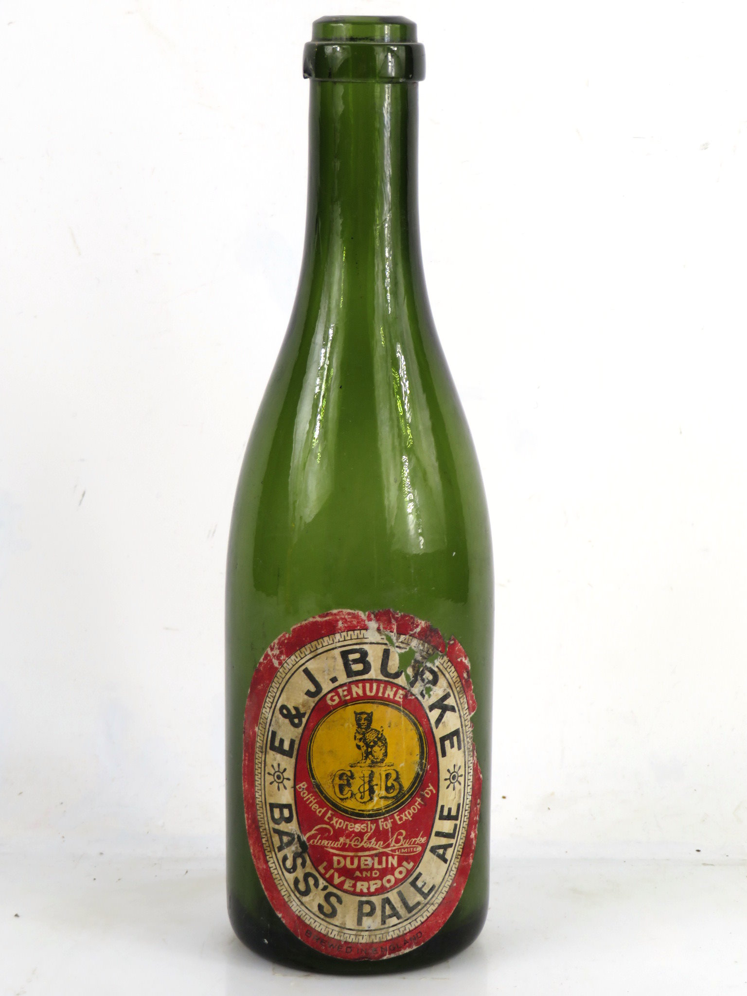 Item #1928 1900 Bass's Pale Ale Bottle