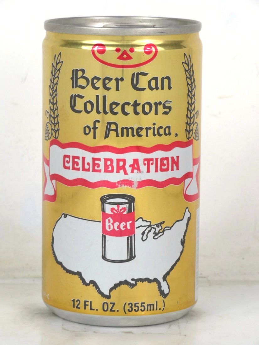 Item #10175 1985 BCCA 1985 Canvention can Tab Top Can No Ref.