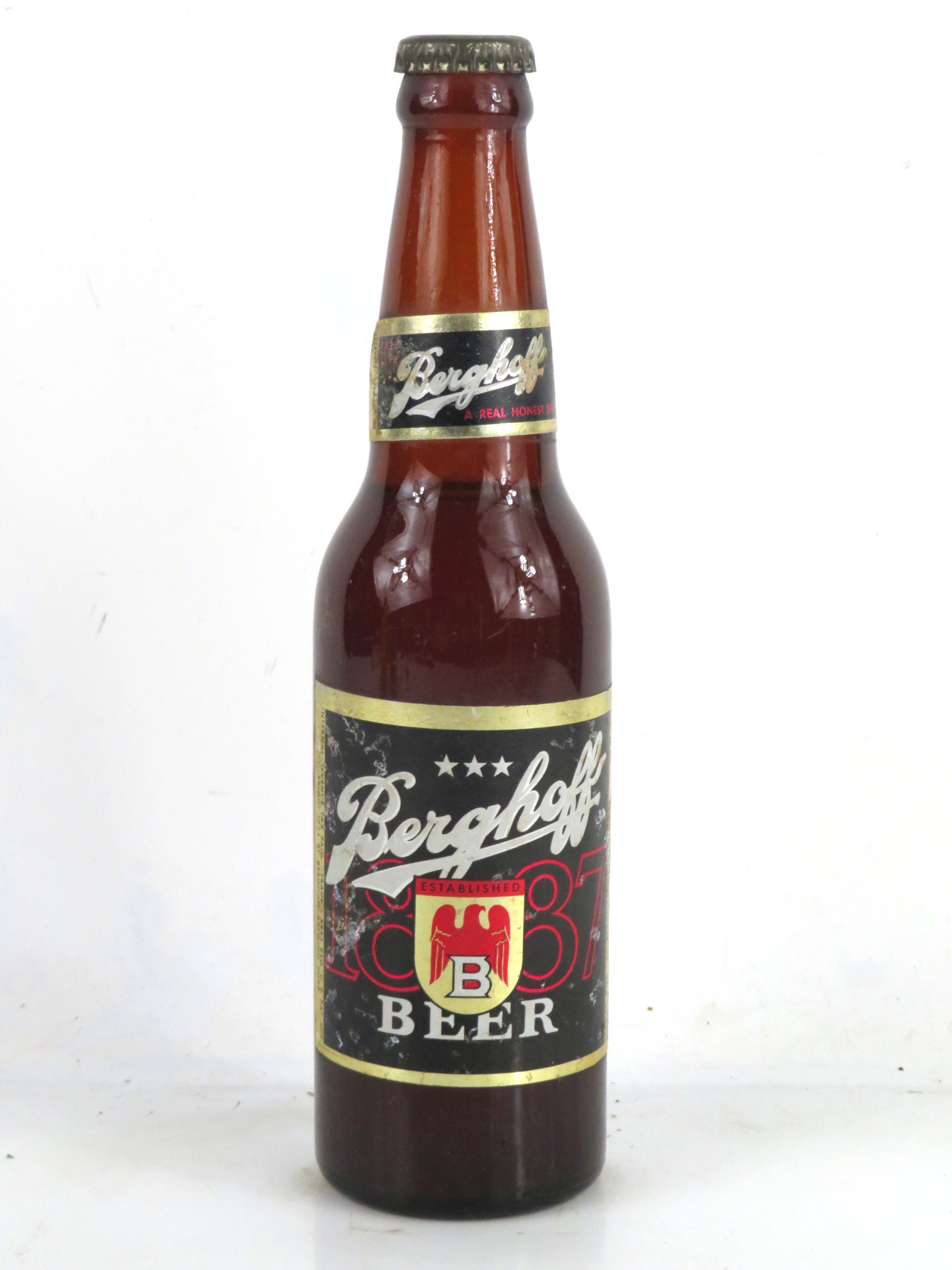Item #30899 1947 Berghoff Beer (Full) Bottle