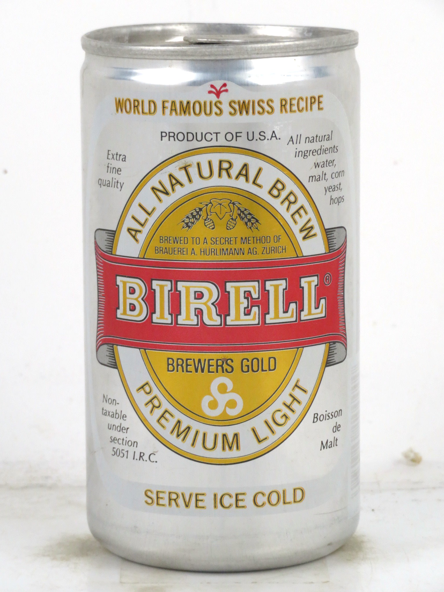 Item #96831 1978 Birell Beer Tab Top Can