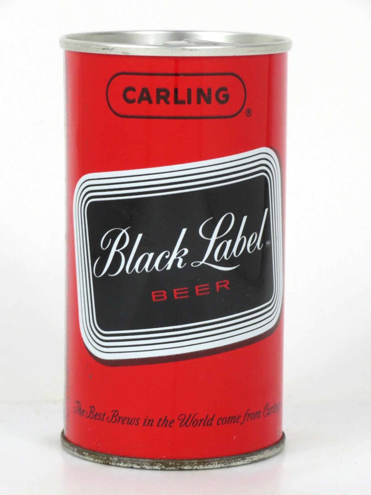 Item #30 1964 Black Label Tab Top Can T40-37z
