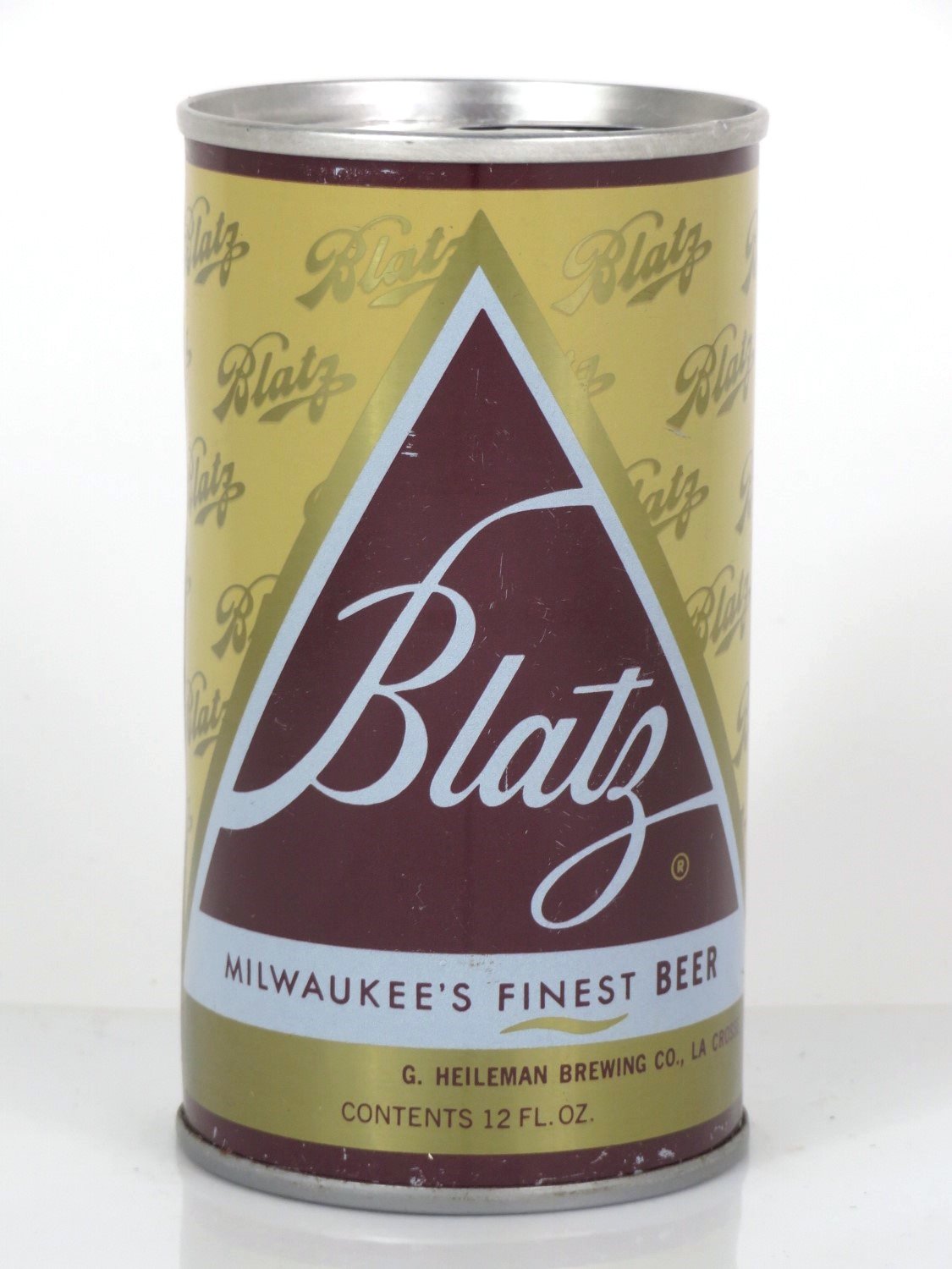 Item #100732 1971 Blatz Beer Tab Top Can T43-17