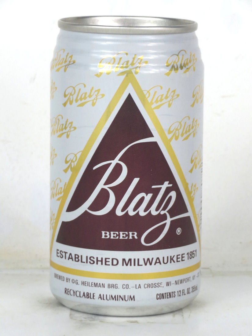 Item #101001 1983 Blatz Beer Tab Top Can Undocumented