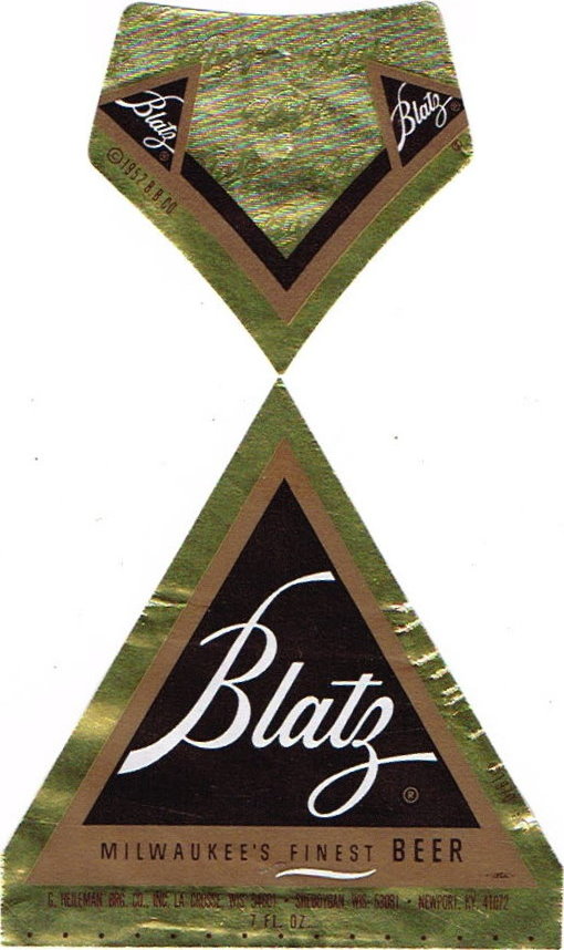 Item #108494 1970 Blatz Beer Label WI215