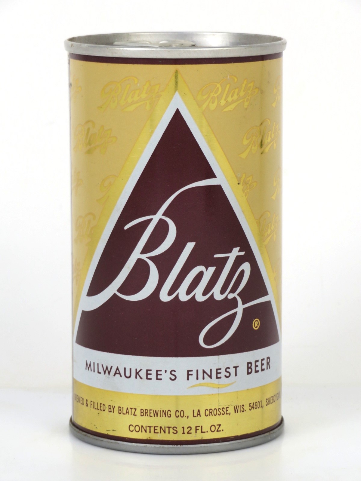 Item #99173 1970 Blatz Beer Tab Top Can T43-16