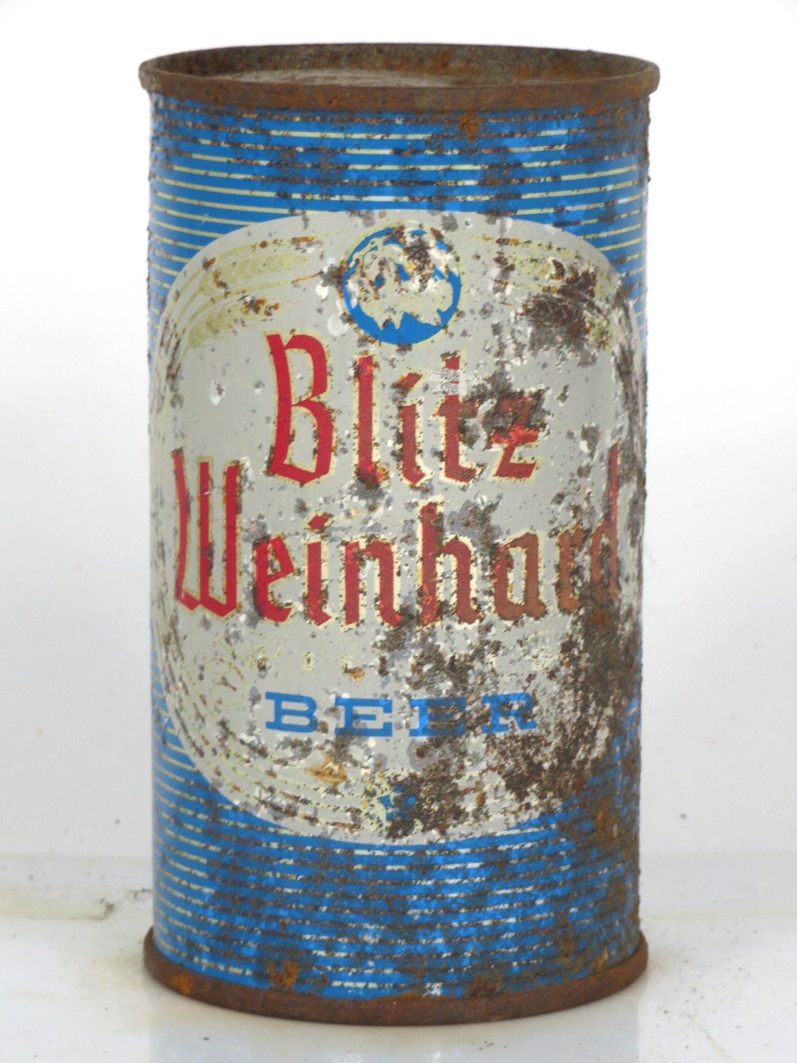 Item #1386 1950 Blitz Weinhard Beer Flat Top Can 39-28