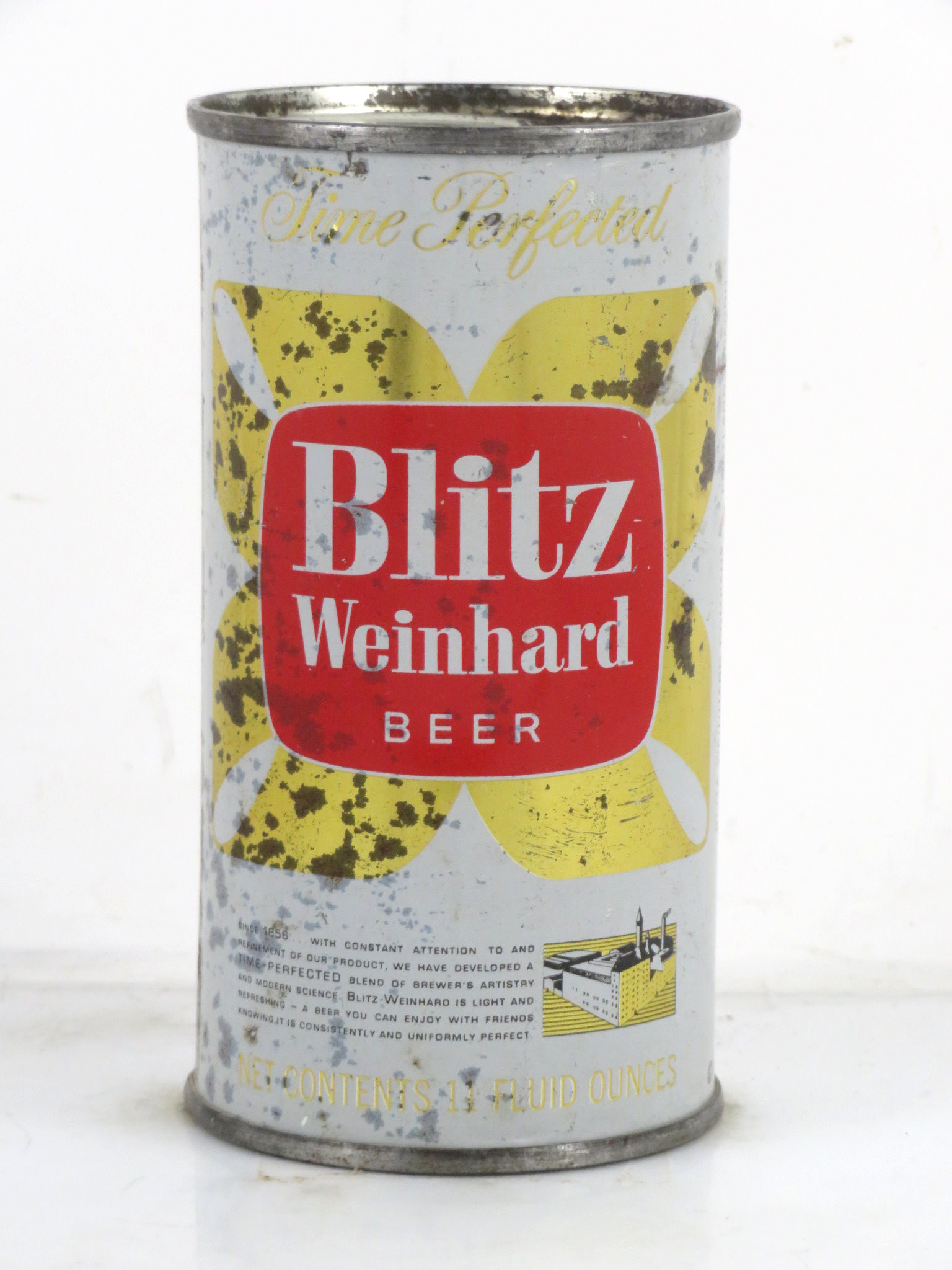 Item #1388 1962 Blitz Weinhard Beer Flat Top Can 39-32