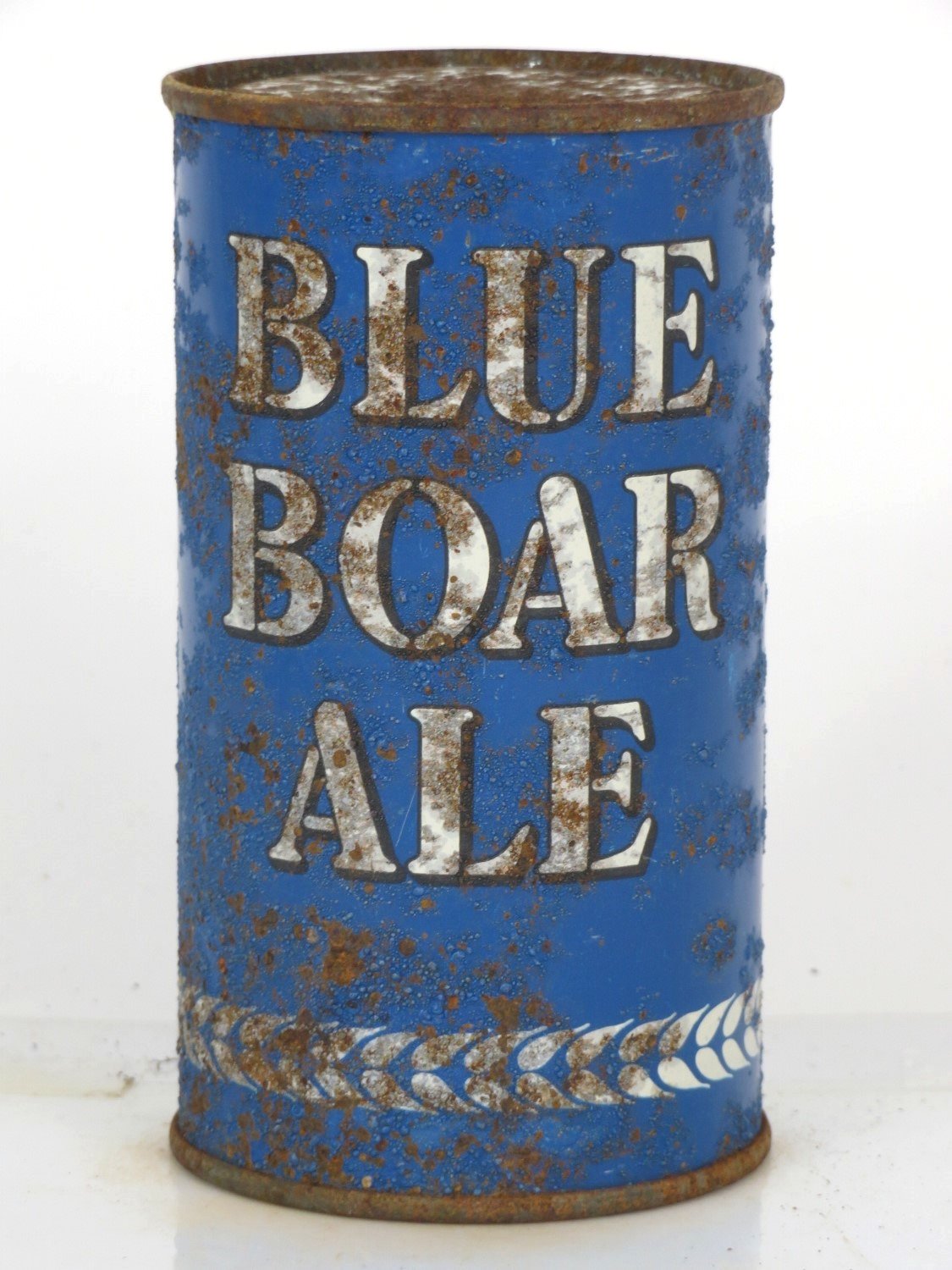 Item #100302 1936 Blue Boar Ale Flat Top Can OI-120