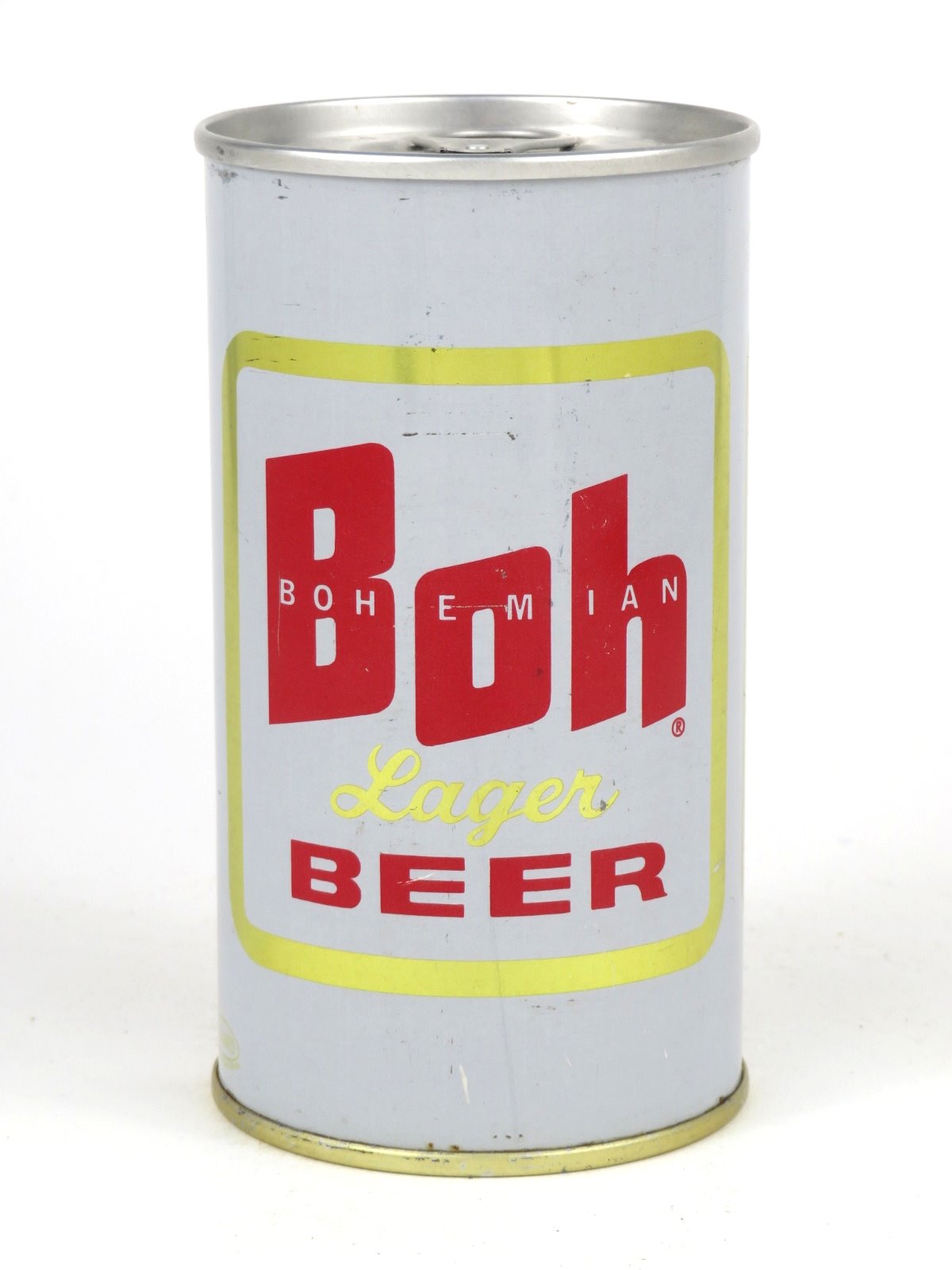 Item #34106 1966 Boh Bohemian Lager Beer Tab Top Can T44-06