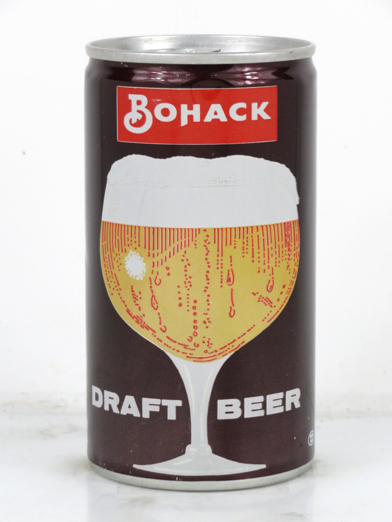 Item #8053 1969 Bohack Draft Tab Top Can T44-17