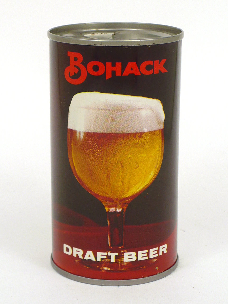 Item #1176 1970 Bohack Draft Beer Flat Top Can 40-07