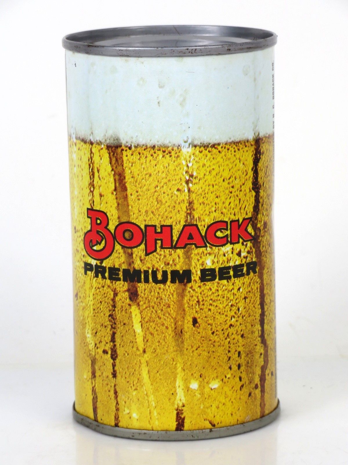 Item #17855 1965 Bohack Premium Beer Flat Top Can 40-06