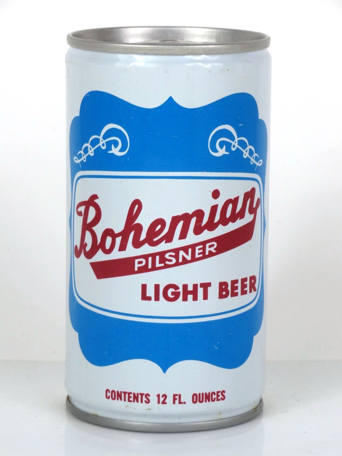 Item #100733 1974 Bohemian Pilsner Light Beer Tab Top Can T44-Unlisted