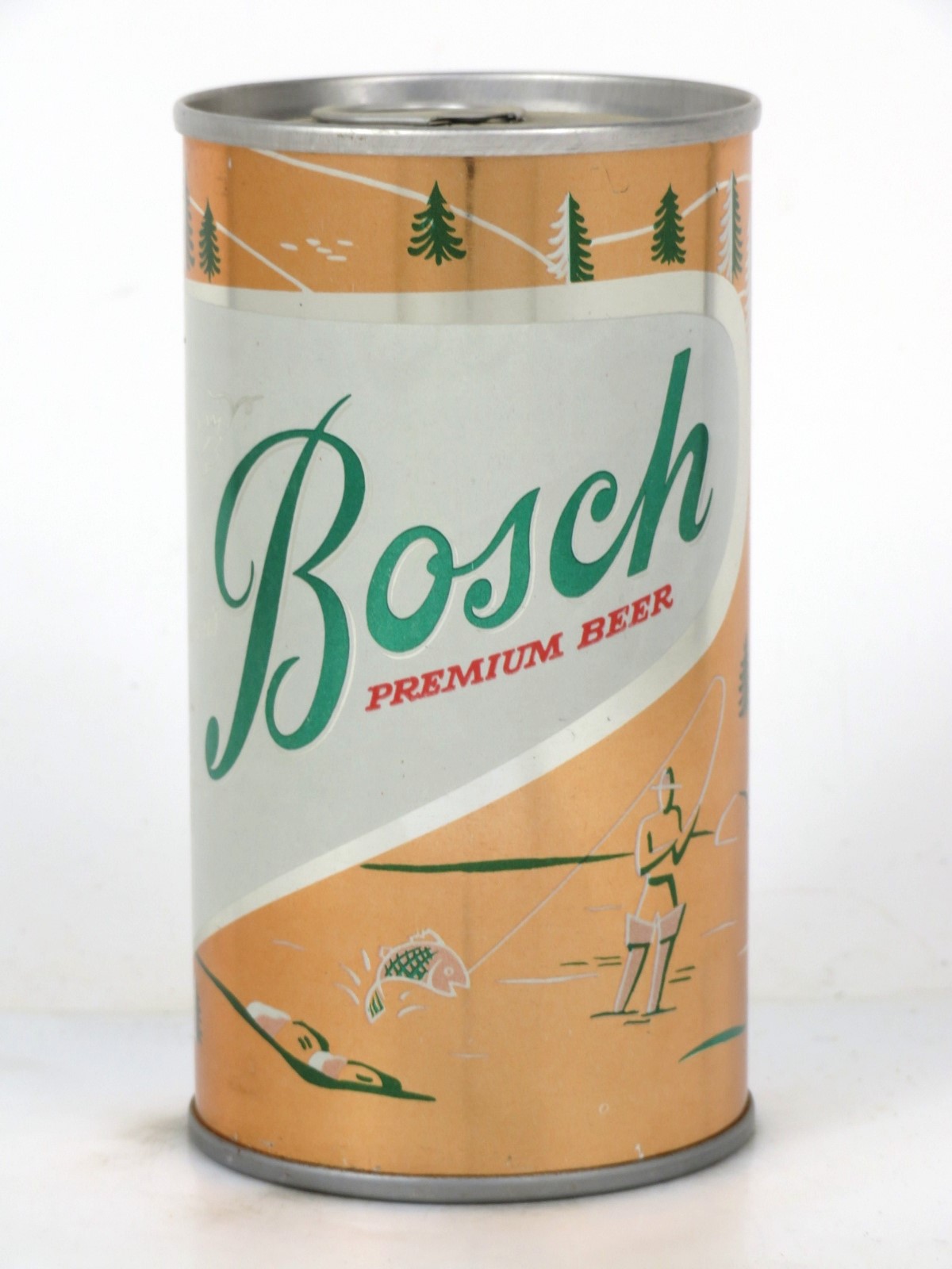 Item #11323 1971 Bosch Premium Beer Tab Top Can T44-40