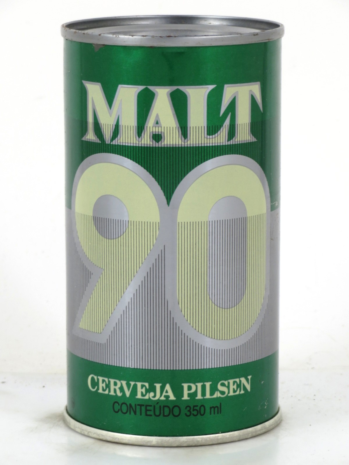 Item #101661 1978 Brahma Malt 90 (upside down) Tab Top Can