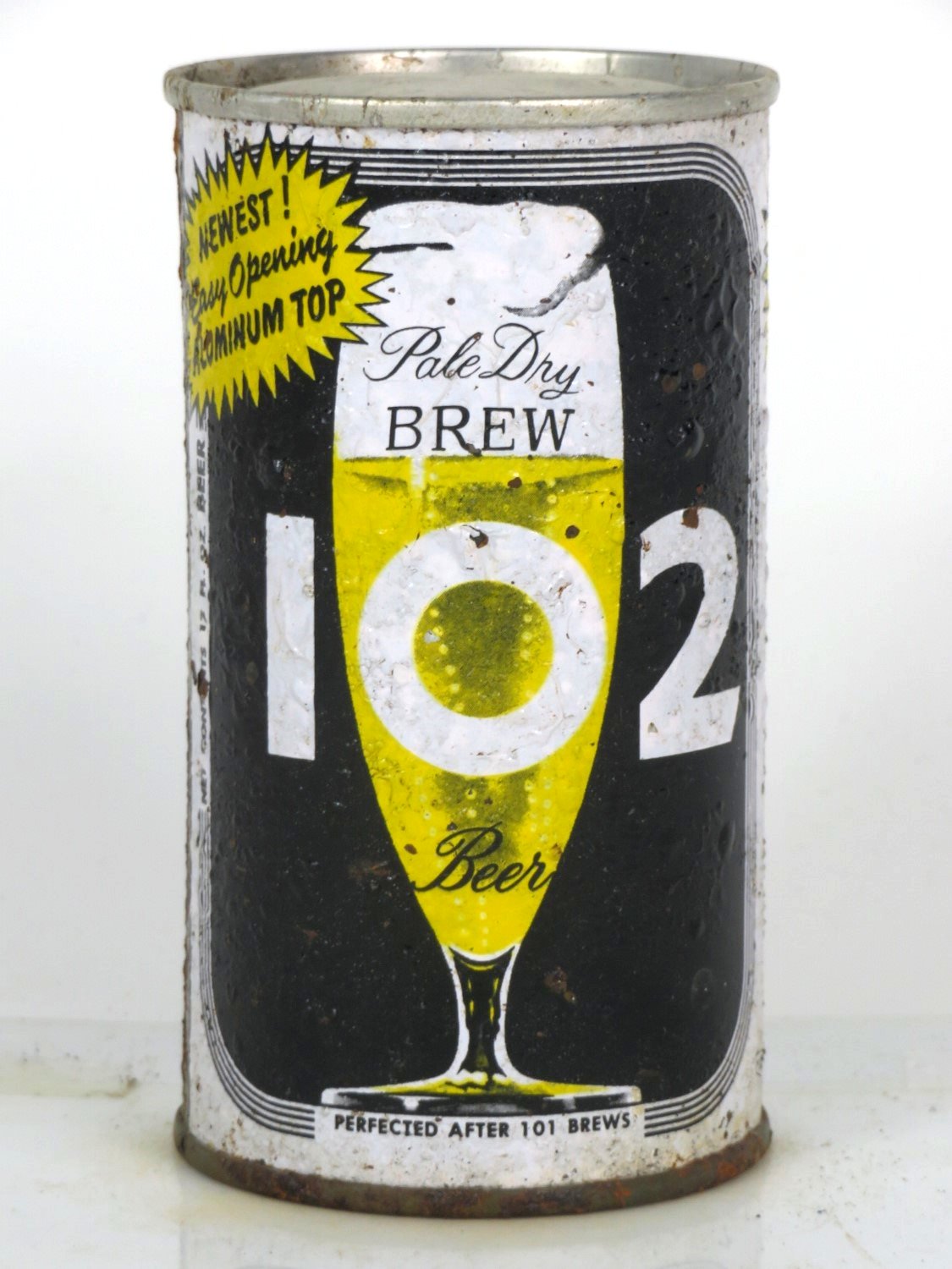 Item #101464 1961 Brew 102 Beer Flat Top Can 41-37