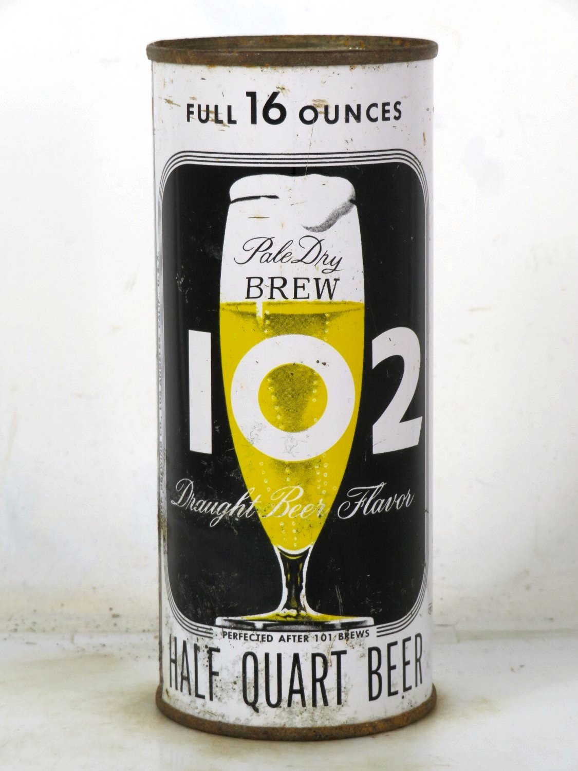 Item #65 1960 Brew "102" Beer Flat Top Can 226-01