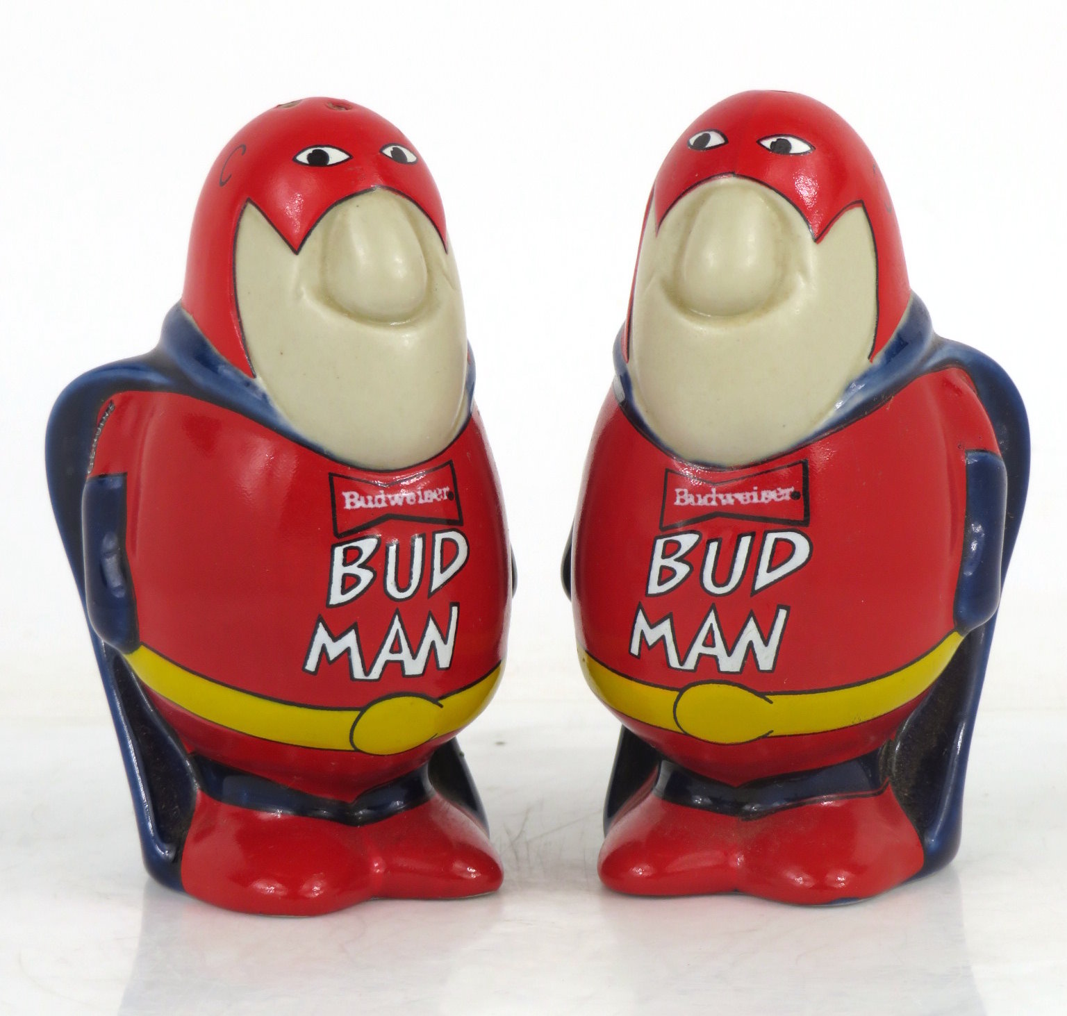 Item #95674 1991 Bud Man Salt & Pepper Shakers Salt Shaker