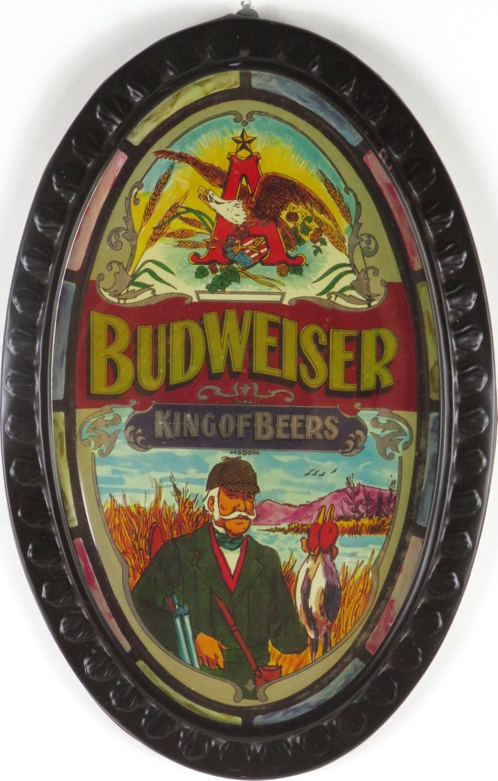 Item #95562 1973 Budweiser Duck Hunting Sign Sign