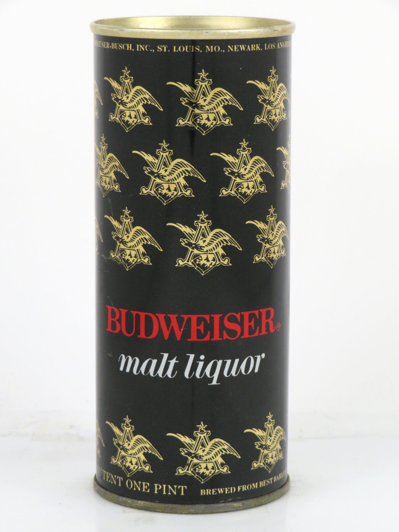 Item #15152 1971 Budweiser Malt Liquor Tab Top Can T143-17