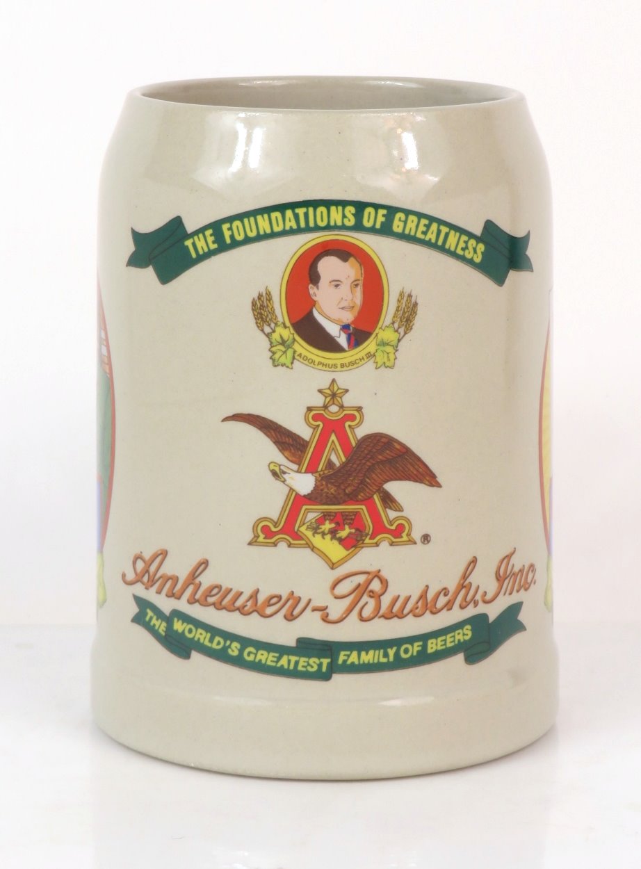 Item #37500 1989 Budweiser Post Convention-Heritage #3 "Adolphus Busch ...