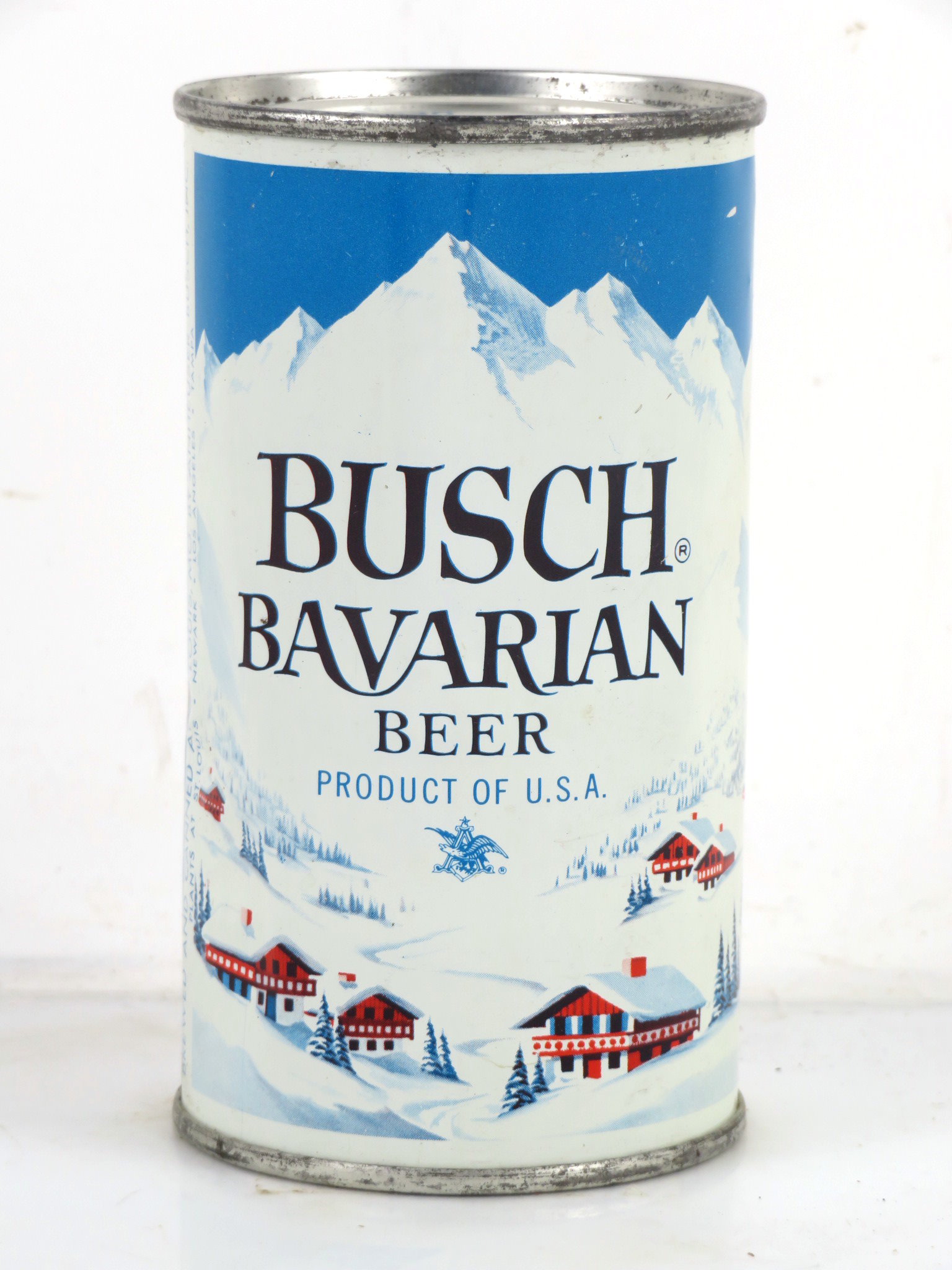 Item #27515 1962 Busch Bavarian Beer Flat Top Can 47-23.1c
