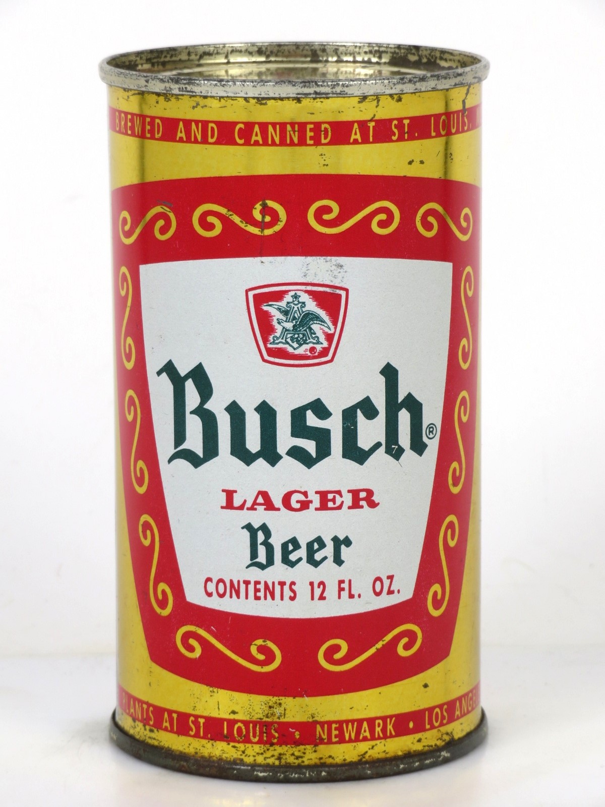 Item #10961 1955 Busch Lager Beer Flat Top Can 47-18