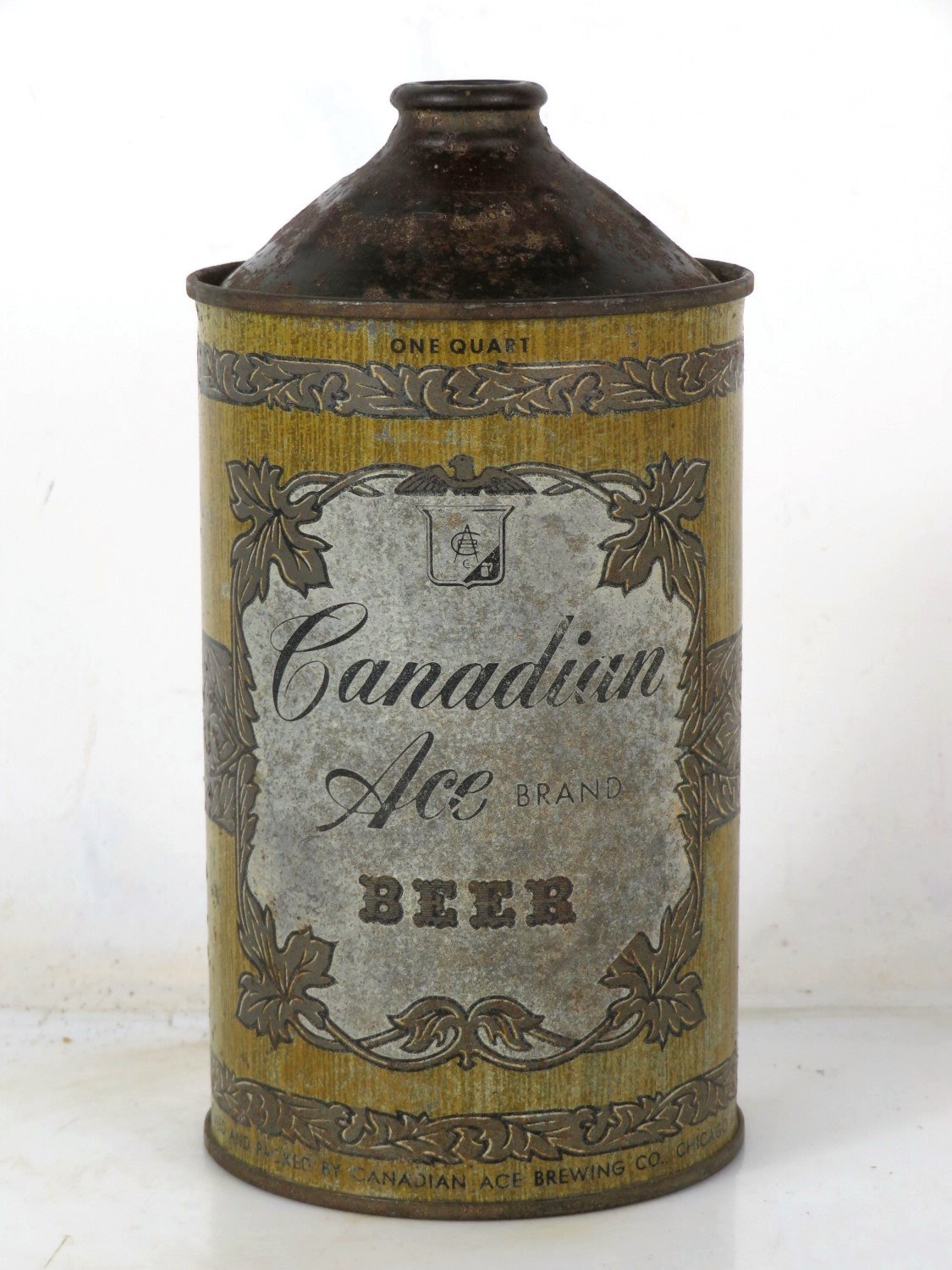 Item #38752 1951 Canadian Ace Beer Can 205-05