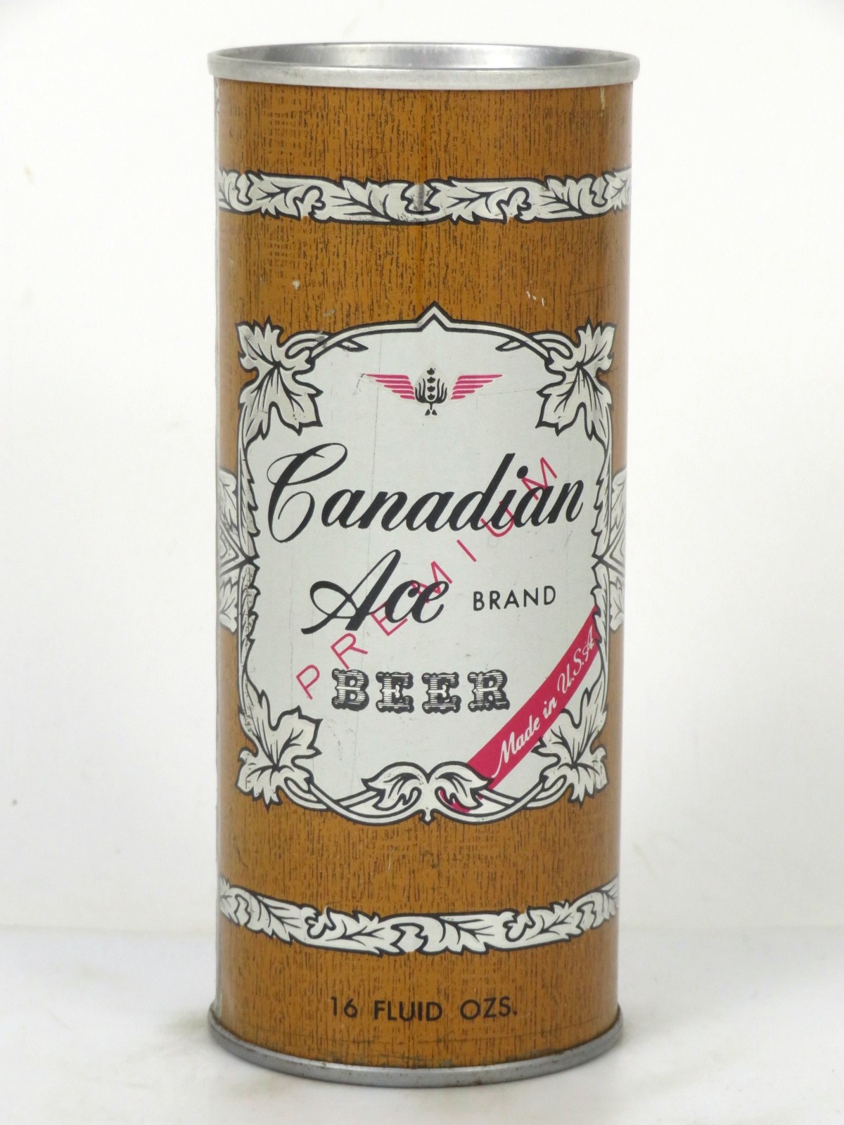 Item #97161 1968 Canadian Ace Beer Tab Top Can T146-31