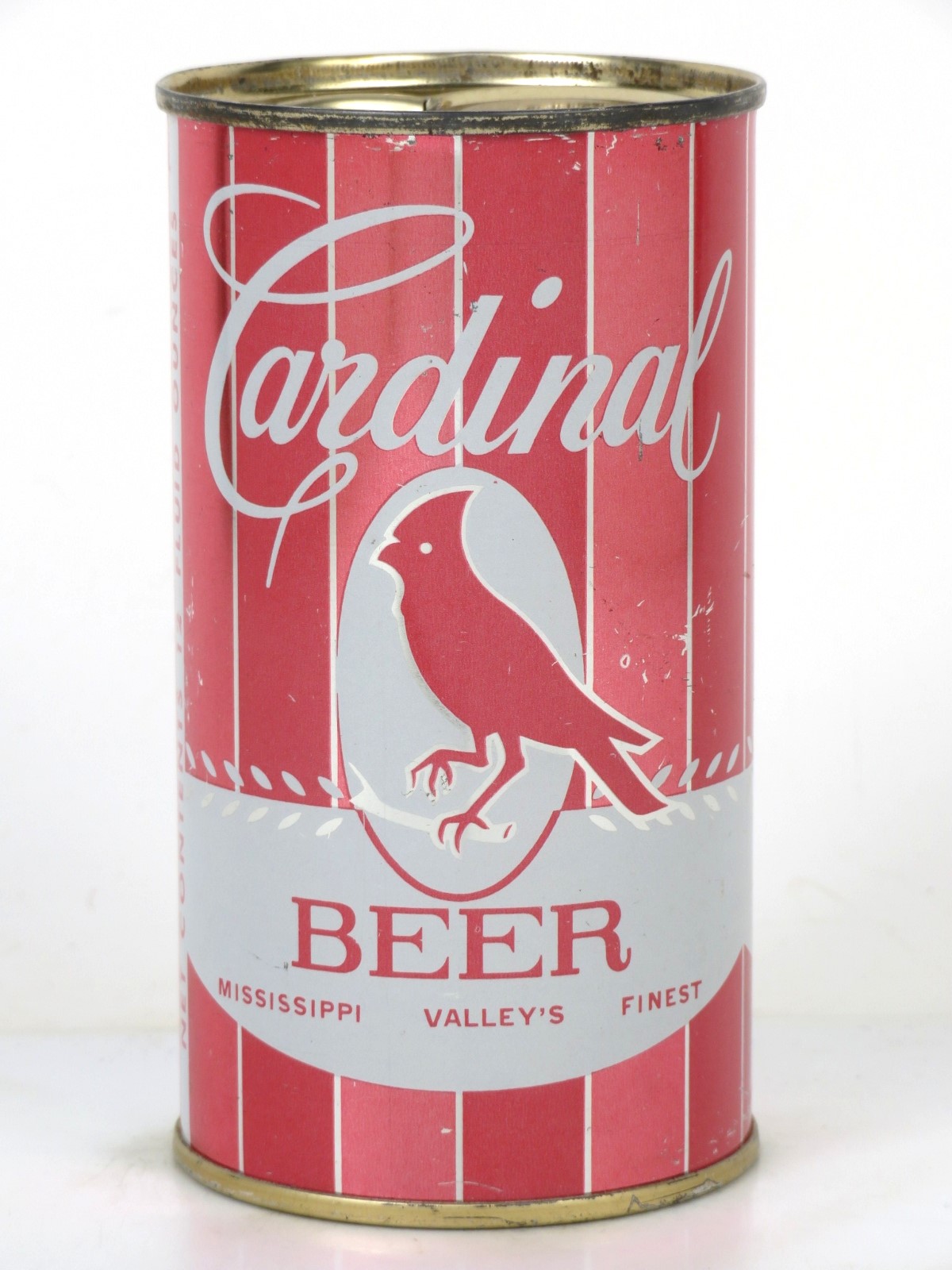 Item #1088 1967 Cardinal Beer Flat Top Can 48-21