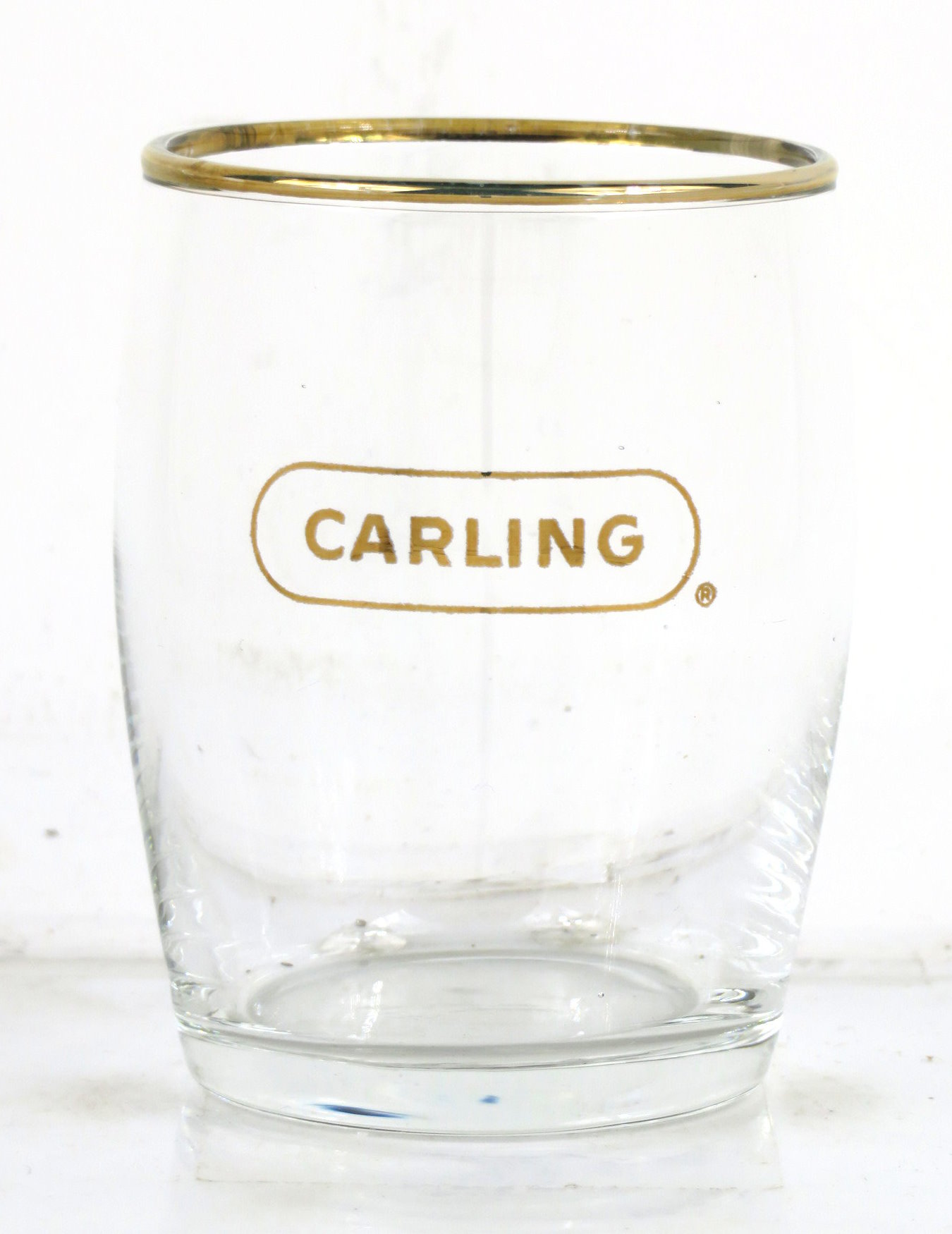 Item #96475 1960 Carling Beers Barrel Glass