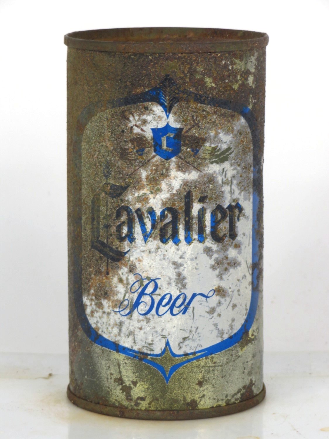 Item #4105 1956 Cavalier Beer Flat Top Can 48-26