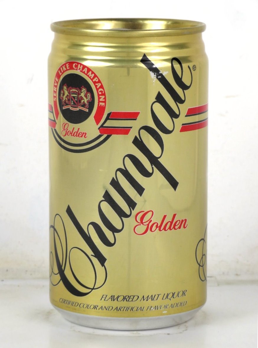 Item #96840 1979 Champale Golden Tab Top Can Undocumented