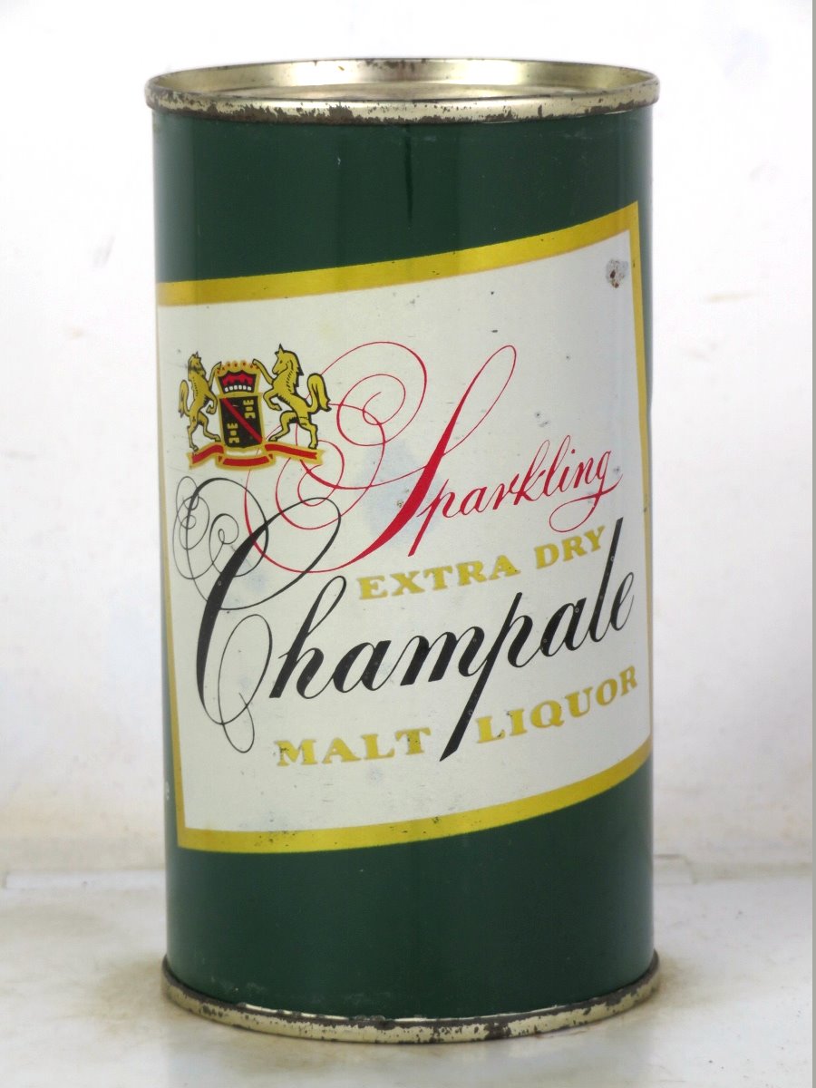 Item #101368 1958 Champale Malt Liquor Flat Top Can 49-13